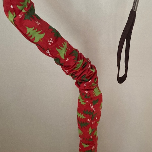 Holiday Cane Sock/walking Cane Cover/cane Sleeve/decorative Cane Cover ...