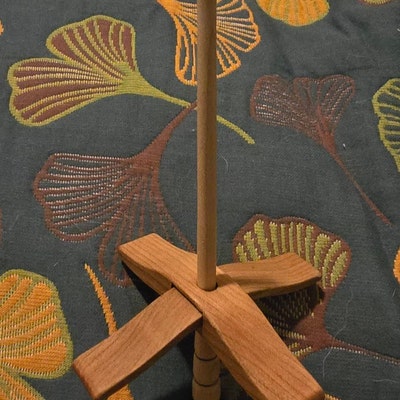 5/8 Maple Mini Glider Turkish Drop Spindle - Etsy