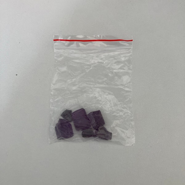 20 Pcs 3 X 3 Cm White Gem Display Plastic Box Storage Containers for ...