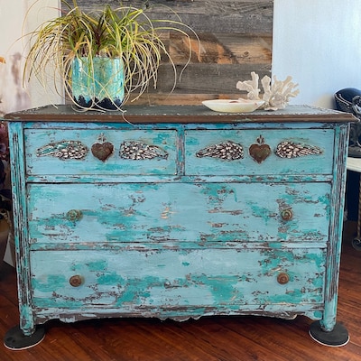 Fun Cast Iron Seahorse Nautical Ocean Theme Cabinet / Drawer / - Etsy