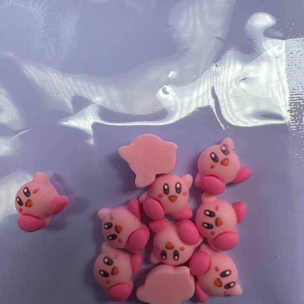 Cute Mini Blue Alien Head Resin Figurine Crafts Cabochon Manicure Nails ...