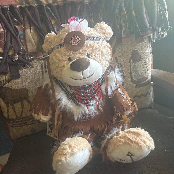14" Native American Indian Plush Rag Doll -DF14003 Nizhoni - Etsy