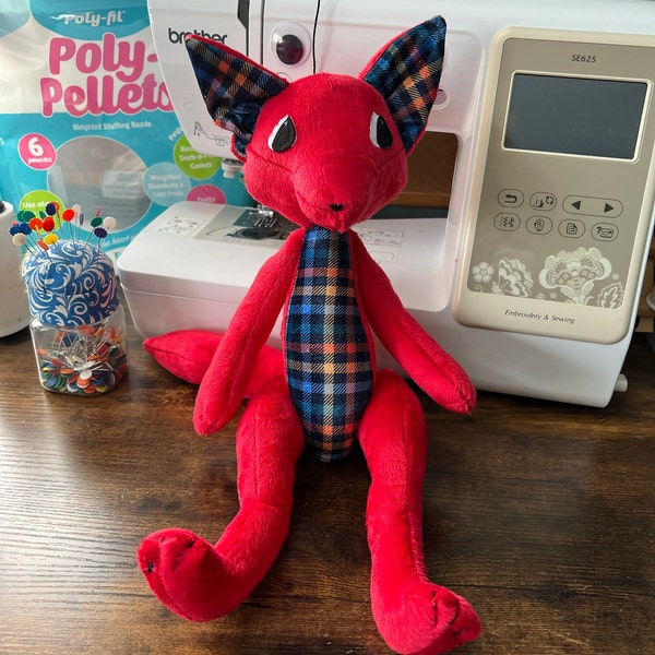 5 Pattern Bundle. Soft Toy Sewing Patterns. - Etsy