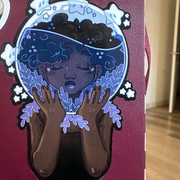 Fishbowl Cuties Stickers! - Etsy