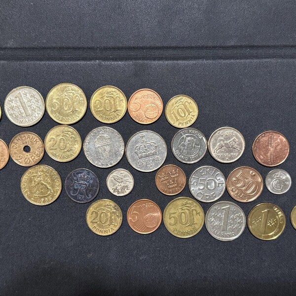 5 Decade SILVER and Bicentennial Washington Quarter Commemorative ...