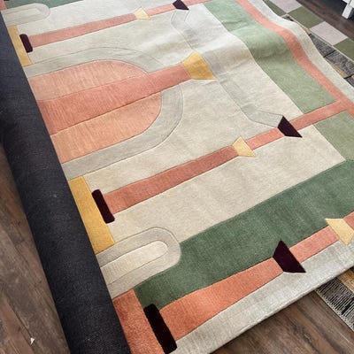 Minimalist Modern Abstract Irregular Odd Shape Unique Handmade ...