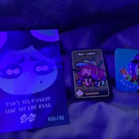 Splatoon Hotlantis IDL Posters Squid Sisters off the Hook Deep Cut Mini ...