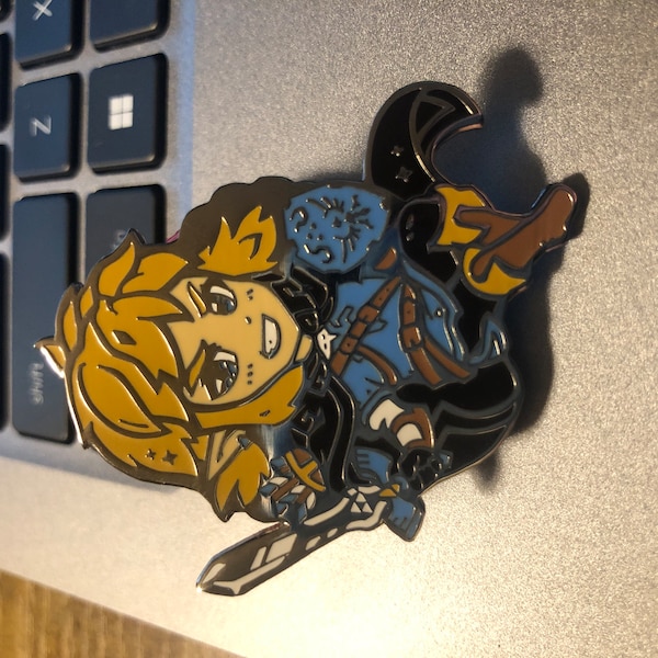 BOTW Enamel Pins [2 X 1.5 Inch] - Etsy