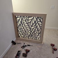 Aluminum Tree Trunk Panel, Aluminum Panel, Aluminum Will Not Rust ...