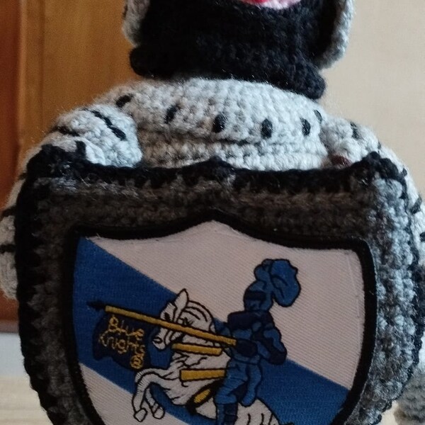 PDF Instant Download. Armour of God KNIGHT, , Fantasy Range Amigurumi ...