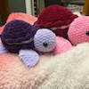 BUNDLE Macaron Turtle Crochet Pattern 2 Sizes Mini and Regular Download Beginner Friendly ...
