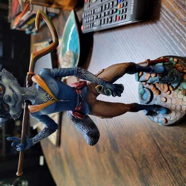 Constable Neyla From Sly Cooper / Custom Collectible Figure \ Hand ...