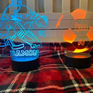 Light up Butterfly Custom Engraved Night Light Personalized | Etsy