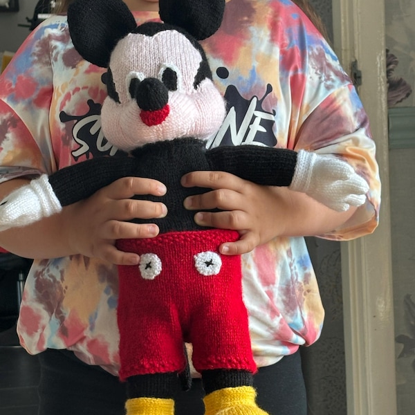 Goofy Knitting Pattern - Etsy