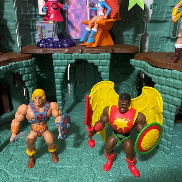 WEBSTOR "vintage" Spiderlegs Motu of the Masters of the Universe - Etsy