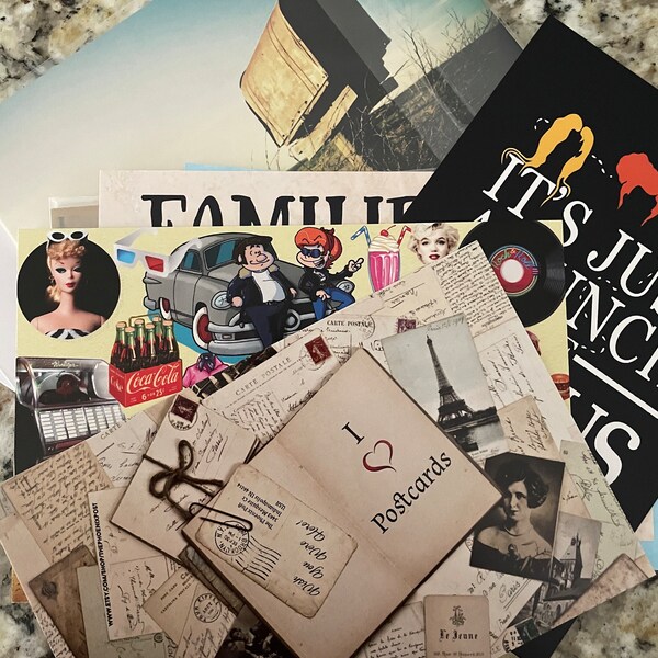 Very Cool USPS Postcard, Antique Mailbox Postcard, Vintage Mailbox ...