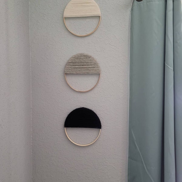 Customizable Circle Wall Hangings - Etsy