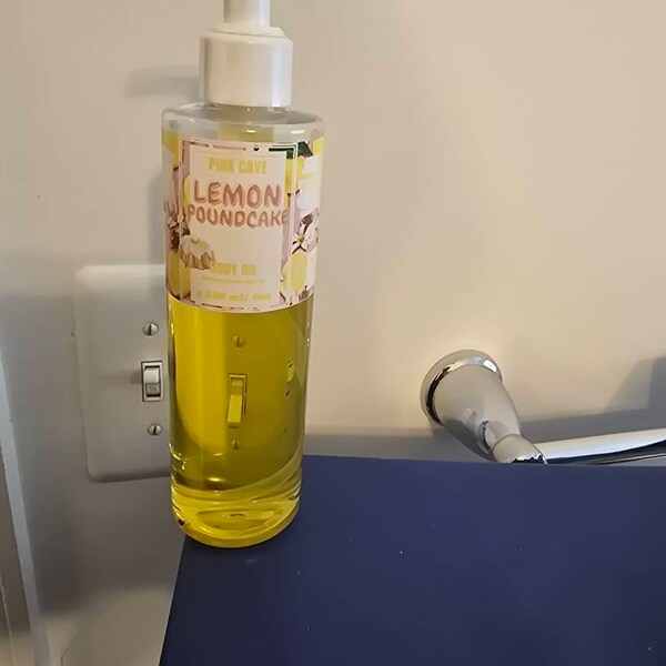 Birthday Cake Body Oil - Etsy