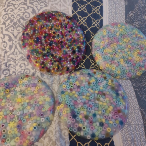 BUNDLE of 4 (XL) Picky Pads; Picky Pad, Picking Pads, Pick Pads, Fidget ...