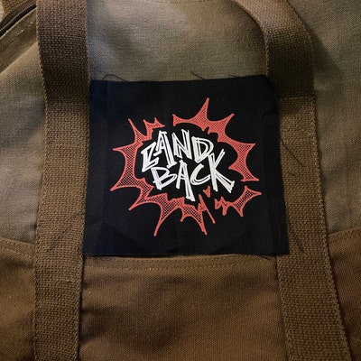 RADIOACTIVE TRANS SYMBOL Large Punk Diy Back Patch - Etsy