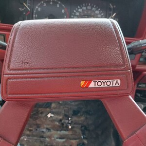 Toyota Wash Reservoir Labels Sticker Label Decal - Etsy