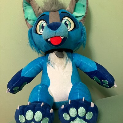 Skai Fox Plush - Etsy