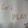 Let's PLAY Wall Sign Children's Playroom Decor Bedroom, Nursery ...