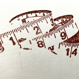 Rubber Stamp Large Journaling Stamp Lines 15870 Journal Page - Etsy