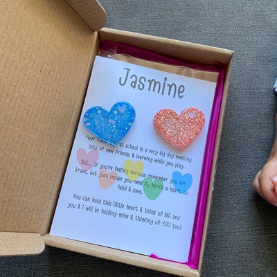 Worry Rainbow Anxiety Relief Fidget Toy Worry Resin Rainbow Pocket Pet ...