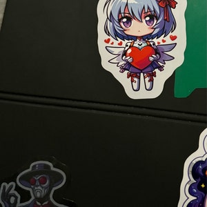 Nanami, Kiss-cut Vinyl Decal - Etsy