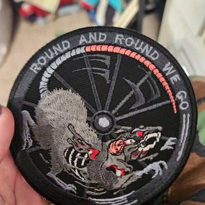 Raven Patch, Crow Patch, Back Patch, Embroidered Patches, Goth ...