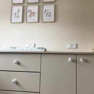 Farm Animals Drawer Knobs Drawer Pulls Dresser Pulls. - Etsy