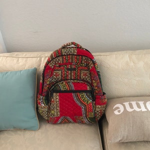 Large Ankara Backpack/ African Backpack/ African Print Backpack - Etsy