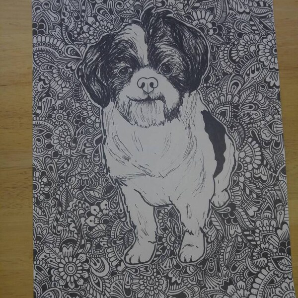 Personalized Dog Design - Etsy