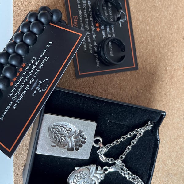 Gray Wolf - Tengri Biz Menen - Turkish Men Women Necklace, Turkish ...