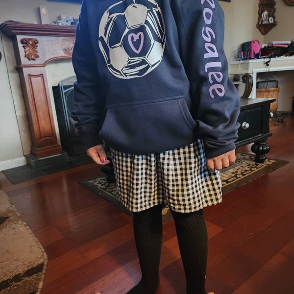Just Dance | Custom Dance Hoodie | Customize With Her Name on Sleeve or ...