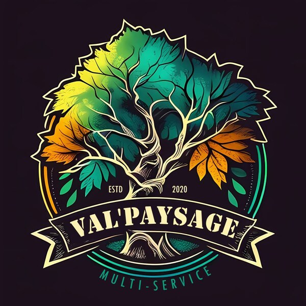 Custom Tree Service Logo - Arborist Logo - Lawn Care Logo - Landscape ...