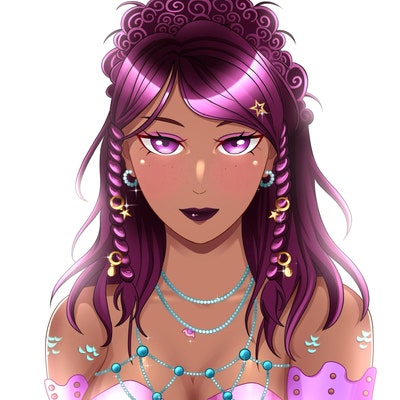 CUSTOM PFP Character Commission, Anime Potrait, PFP, Custom, Profile ...