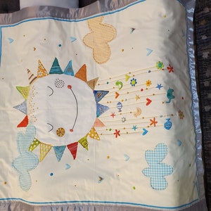 82 Down on the Farm Red Baby Panel Fabric , Baby Blanket, Baby Quilting ...