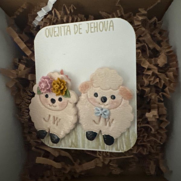 JW Sheep Pins - Etsy