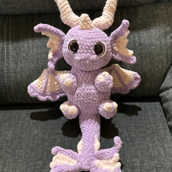 Kailani the Water Dragon / PDF Pattern / Crochet, Amigurumi, Beginner ...