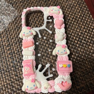 Biscuit Decoden Phone Case Cheese Phone Case Pretty Kawaii - Etsy