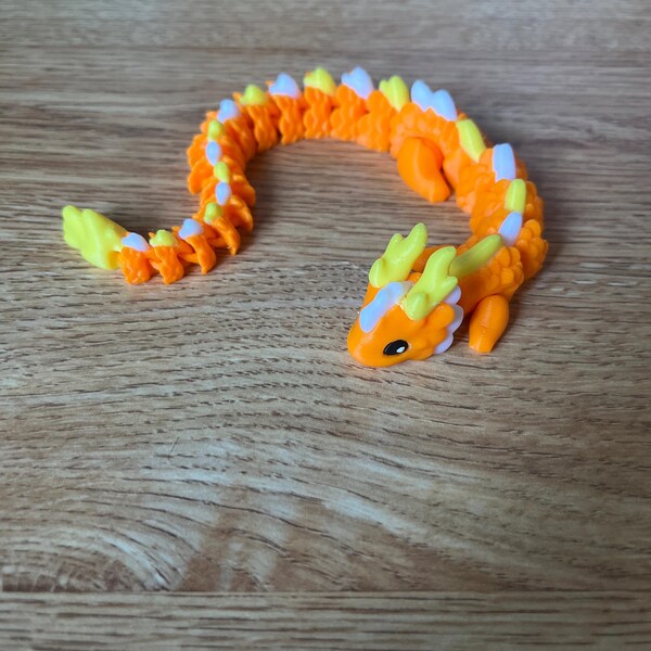 Baby Bumblebee Bee Hive Flexi Fidget Toy Pet Insect Bug 3D Printed Gift Articulated Imaginative ...