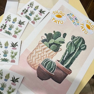 Silog Tayo Filipino Sticker Waterproof Vinyl Sticker 3 X 3 | Etsy