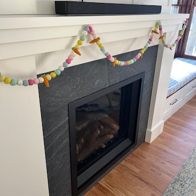 Fall Stars Felt Ball Garland, Bunting, Banner Halloween, Fall - Etsy