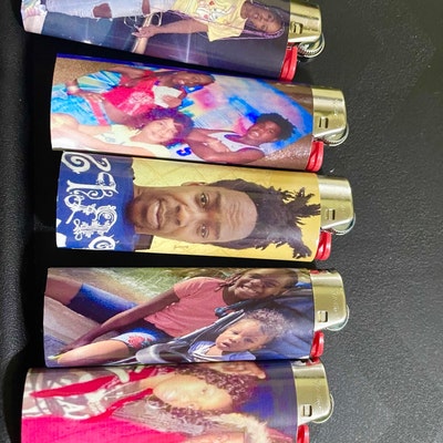 Cute Personalized Lighters W/pictures. Great Gift for Any Occasion ...