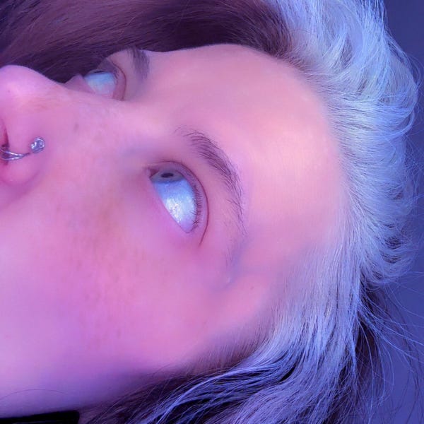 Dainty Sun Daith Ring, Hinged Clicker Hoop, 16ga 8mm or 10mm, Unisex ...