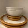 Modern Rustic Dinnerware Farmhouse Plate White Stoneware Ceramic Plate ...