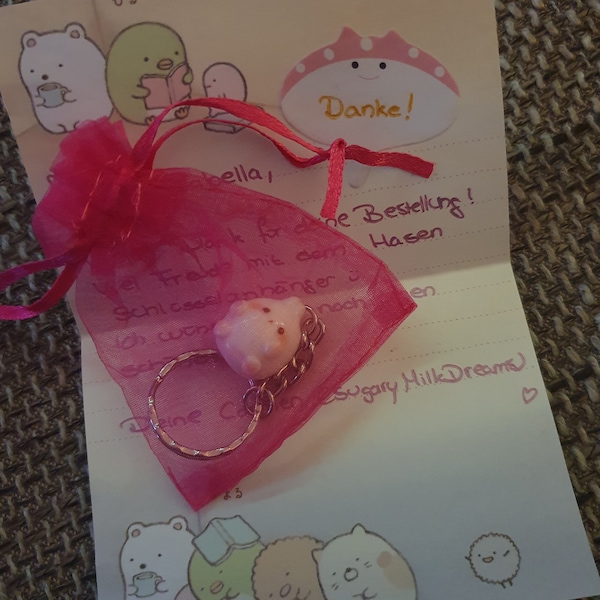Kawaii Dumpling, Polymer Clay Charms, Keychain, Cute Dim Sum Fimo Charm ...