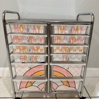 Boho Rainbow Editable Labels - Etsy UK